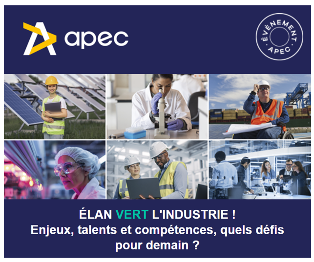 L’Apec AURA lance l’événement ÉLAN VERT L’INDUSTRIE